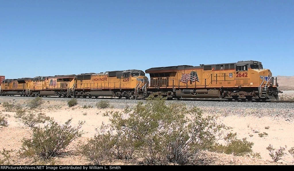 EB Hot Shot Frt at Erie NV -1